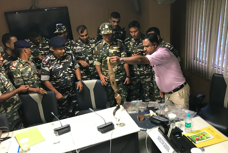 Counter Wildlife Trafficking