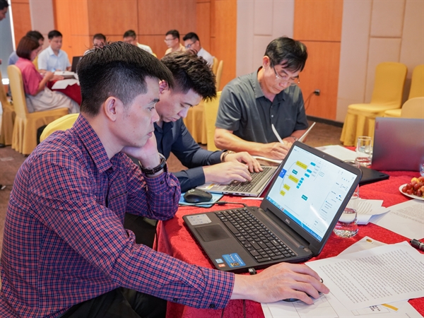 Training on “Instruction of using points to prove guide and digital ...