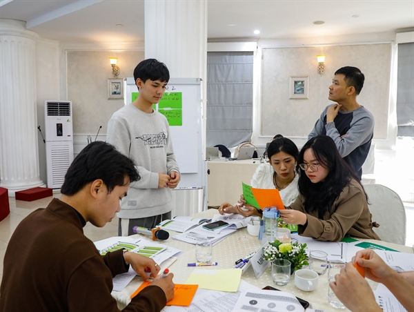 Training course on “Preventing and handling of violations of wildlife ...