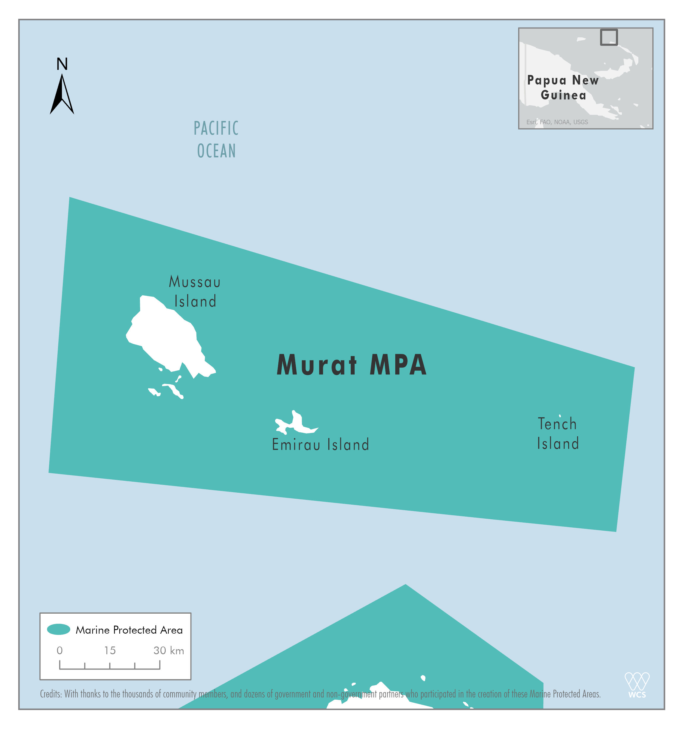 Papua New Guinea triples ocean protection, announcing two new Marine ...