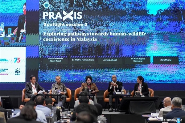 PRAXIS 2024 conference: Efforts needed to reduce human-wildlife conflict > WCS Malaysia