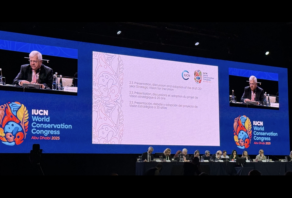 WCS Applauds Adoption of IUCN 20-Year Vision Adopted Today > Newsroom