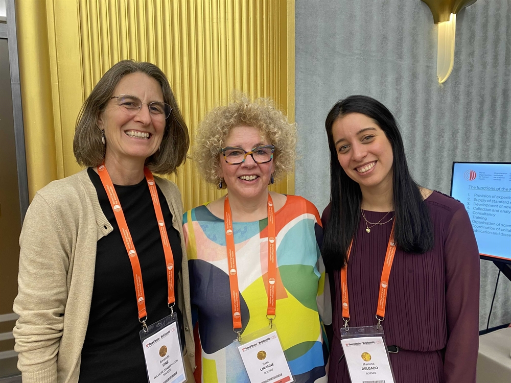 WCS Is the Only Conservation NGO to be Designated as a World ...