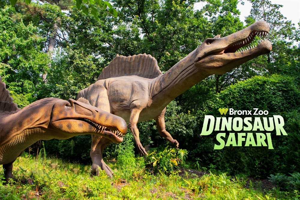 Roar Into Spring: Dinosaur Safari Returns to Bronx Zoo > Newsroom