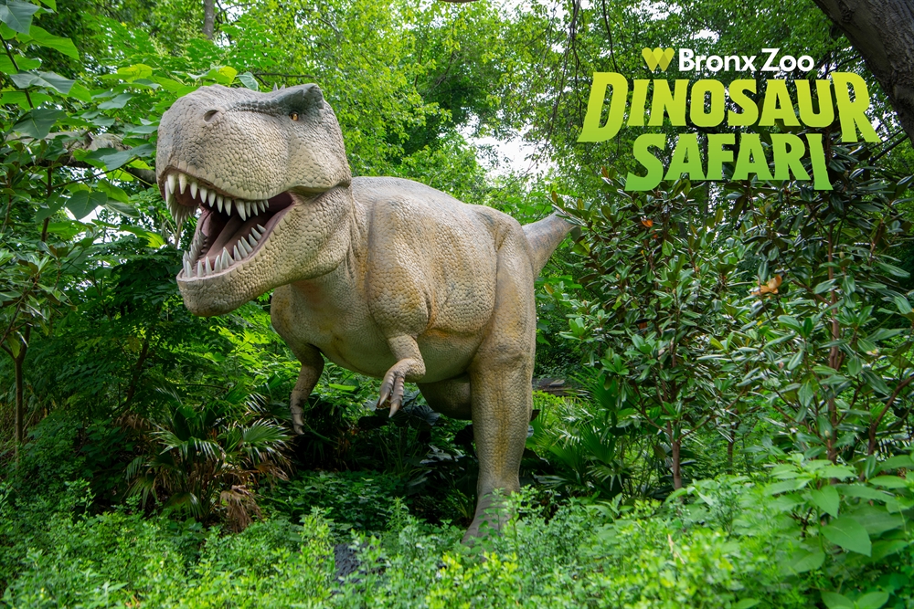 Bronx Zoo’s Dinosaur Safari Is Back! New Animatronics and Hands-On Fun ...