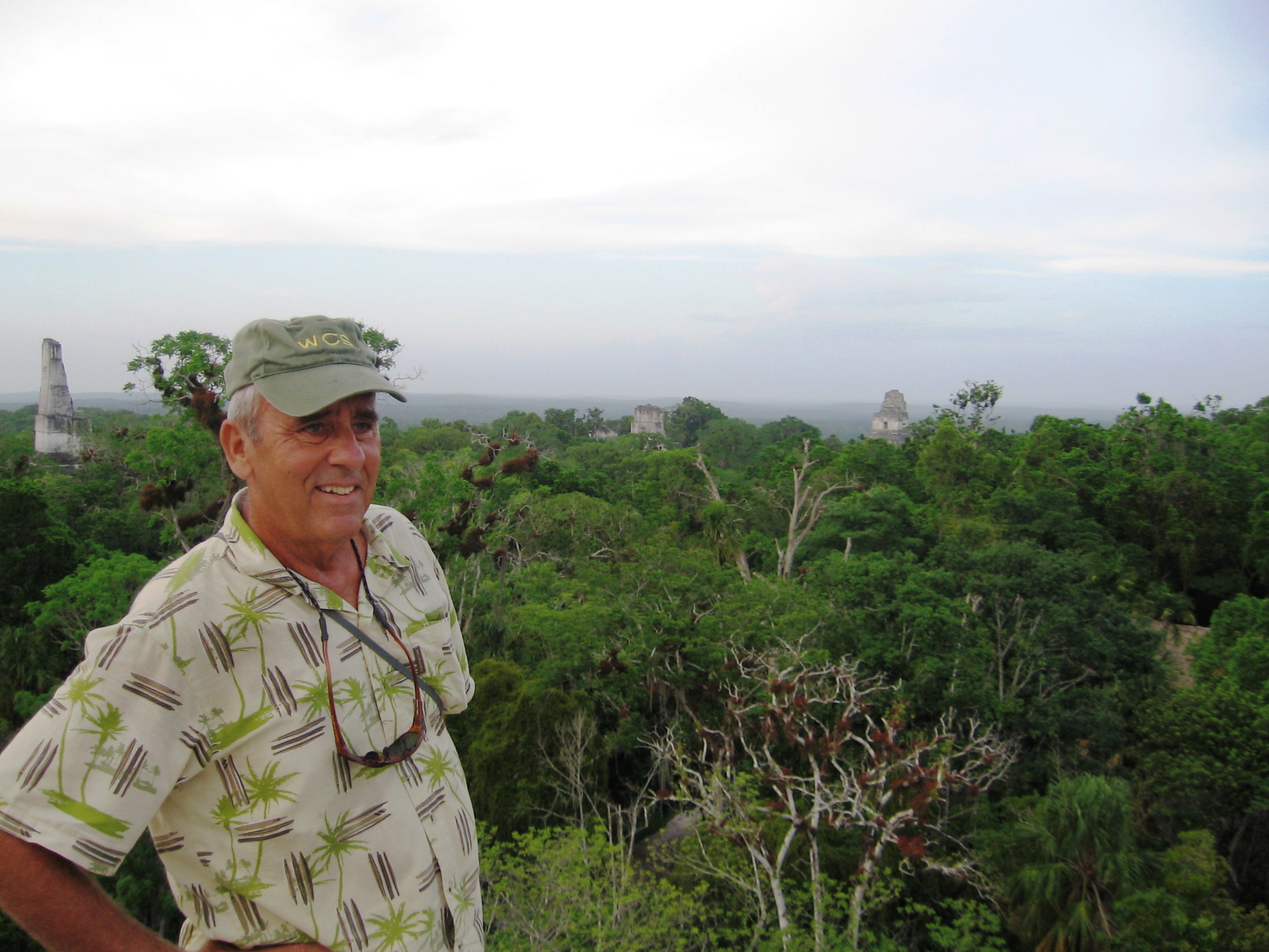 Tribute to Archie “Chuck” Carr III > Los 5 Grandes Bosques