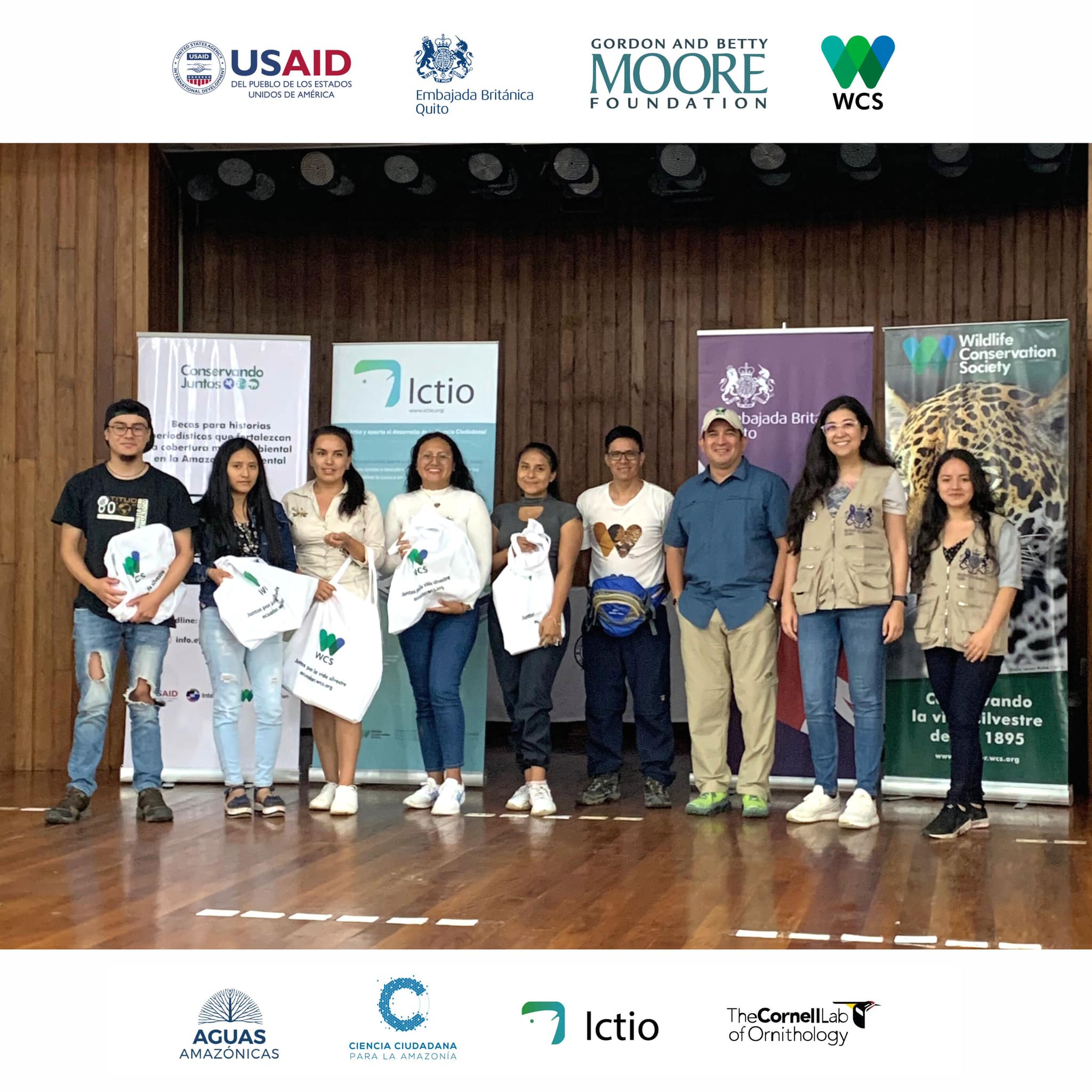 WCS Ecuador promueve la ciencia ciudadana como estrategia para prevenir ...