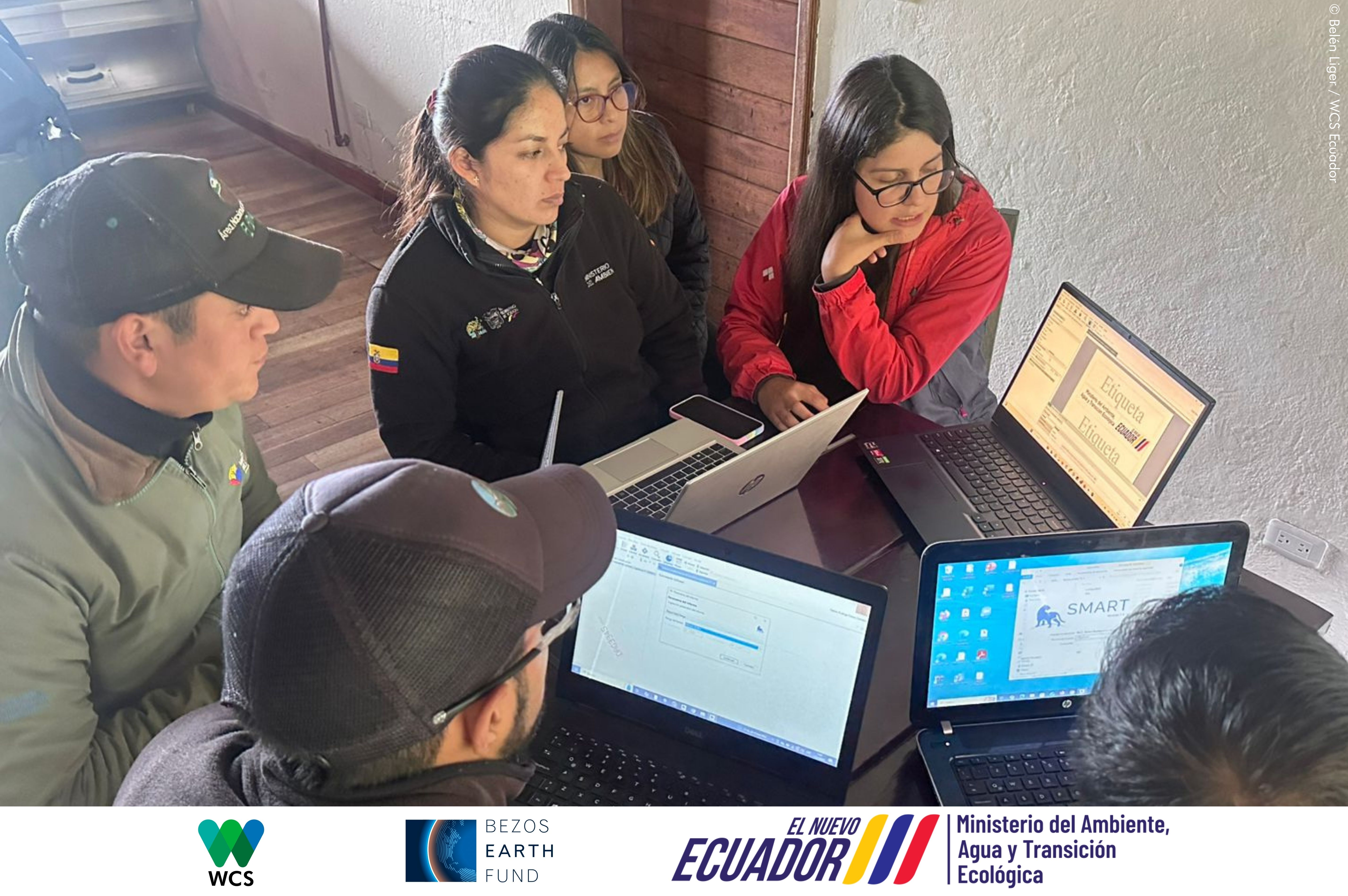 WCS y MAATE impulsan el uso de tecnología SMART para una gestión más ...