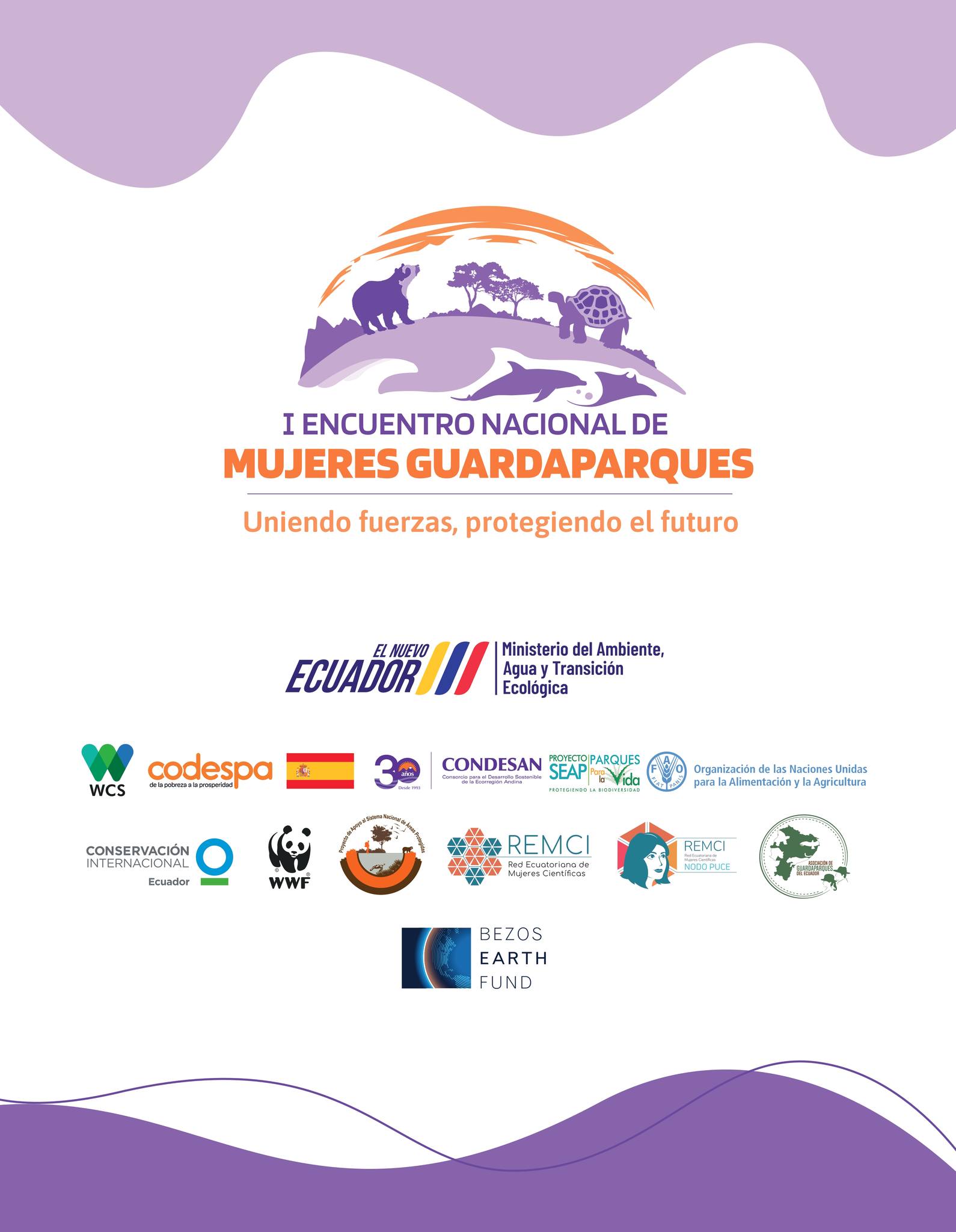 Histórico Encuentro Nacional de Mujeres Guardaparques del SNAP de ...