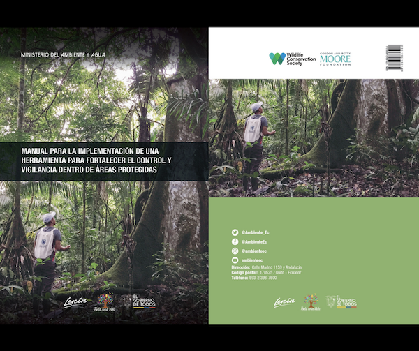 WCS Ecuador publica oficialmente el manual para la implementación de ...