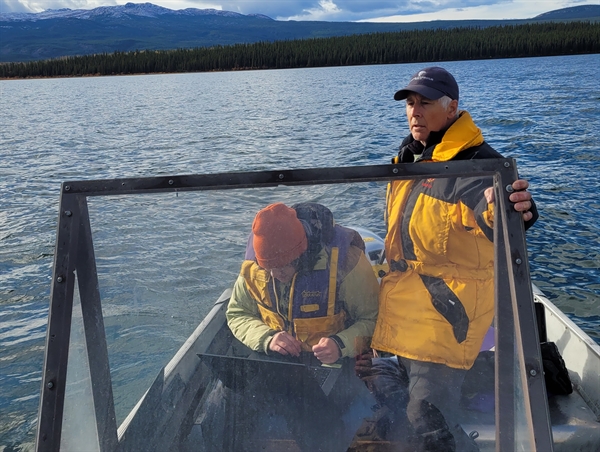 Scouting for Sound in the Arctic Depths > Wildlife Conservation Society ...